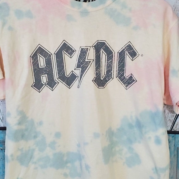 Tops | Acdc Shirt M | Poshmark